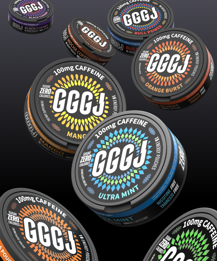 GGGJ Energy Pouches - Get Going Get Joy